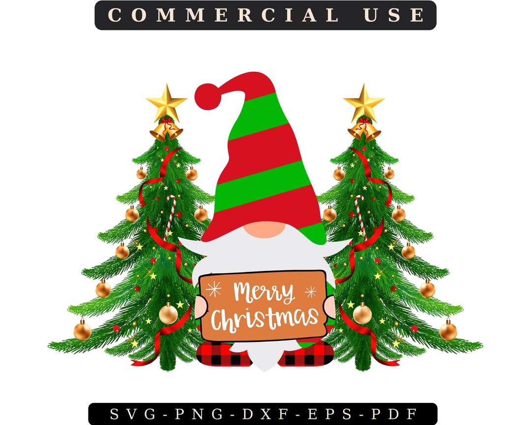 Merry Christmas Gnome, Sublimation Png,christmas Gnomes Png,xmas Gnomes ...