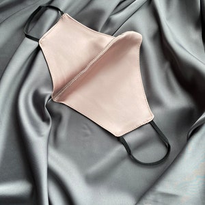 Luxury Spring Face Mask I Fashion Face Mask I Silky Summer - Etsy