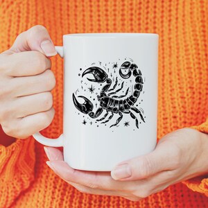 Hand Drawn Zodiac Signs SVG Bundle: Horoscope Astrology Cricut Cut ...