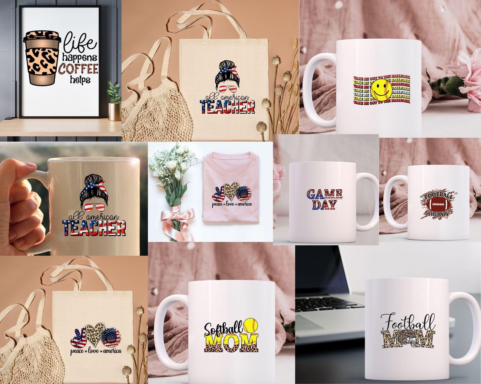 100 POPULAR NOW SUBLIMATION Svg Png Bundle Commercial - Etsy