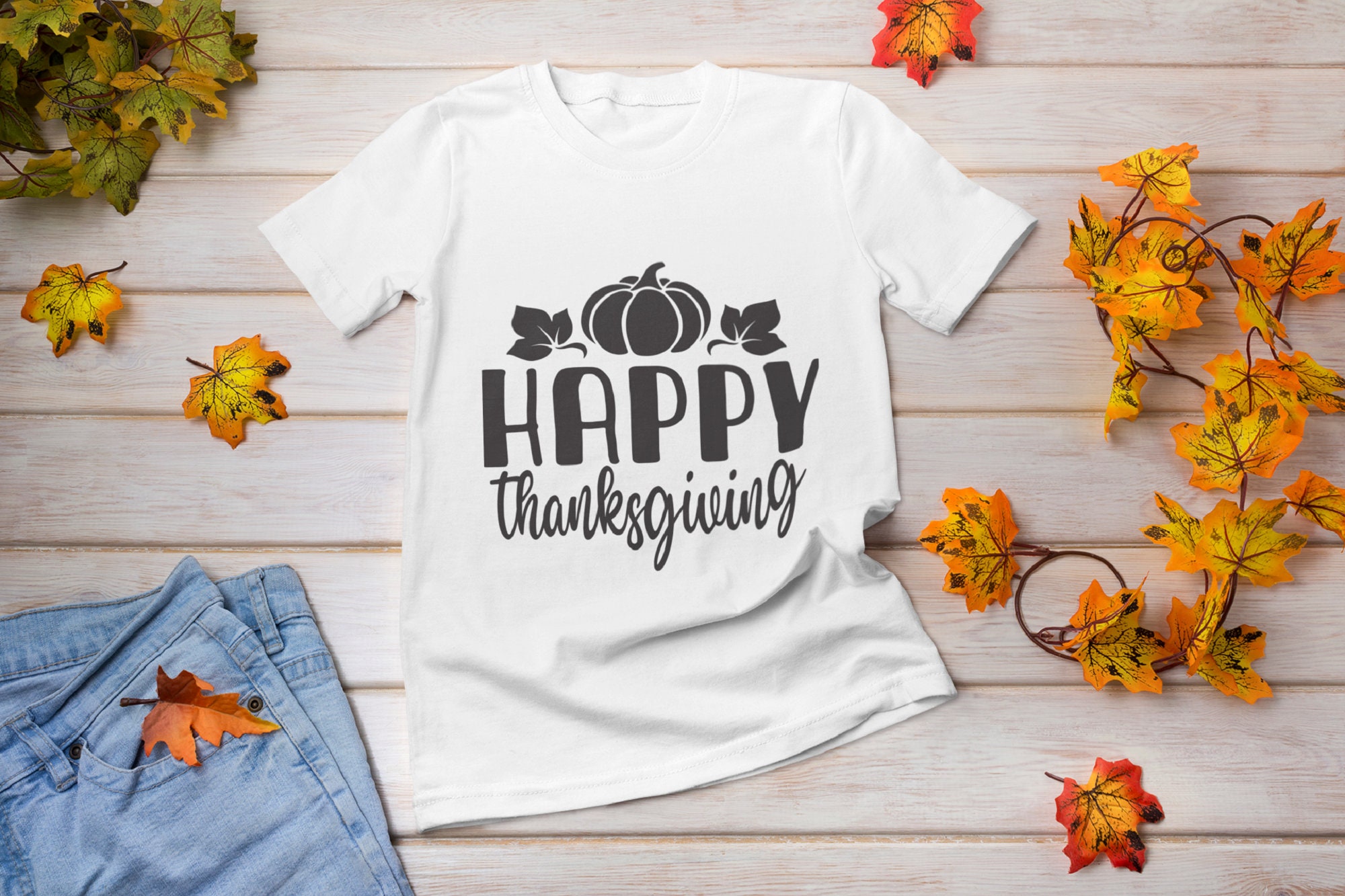 Thanksgiving SVG Bundle: Fall Shirt Designs (digital Download) - Etsy