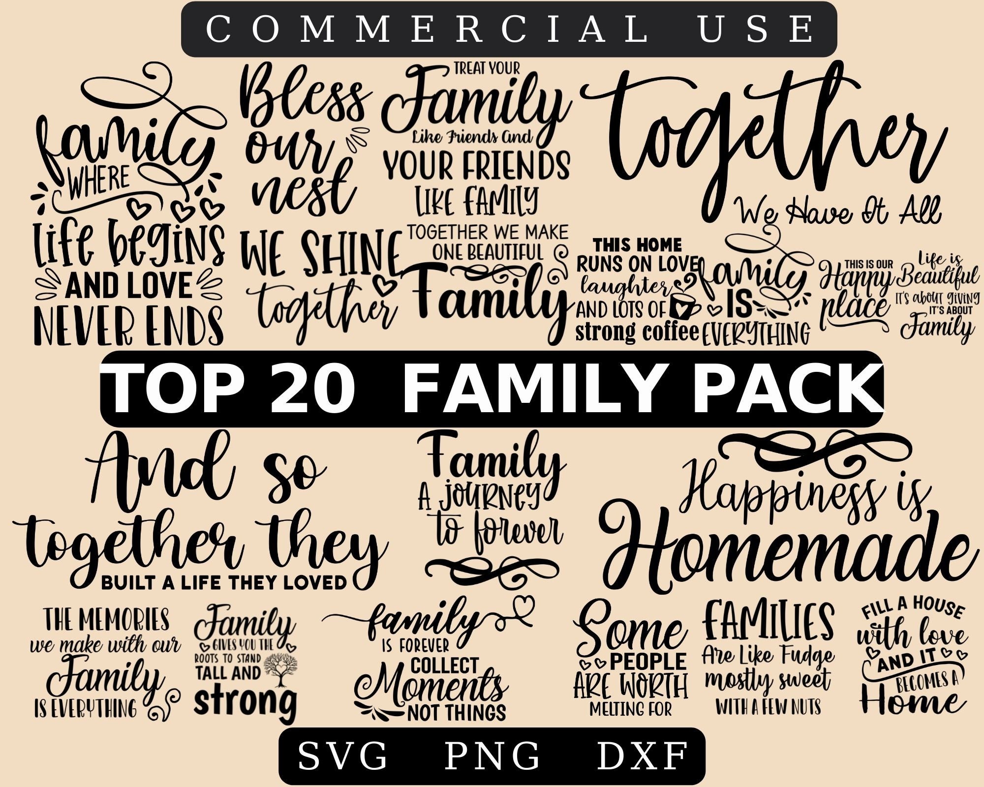 Family Svg Family Definition Svg Family Sign Svg Love Svg - Etsy