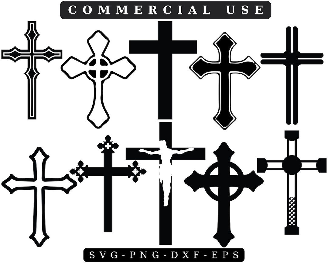 Cross Svg File, Cross Clipart Png,crosses Svg File, Halloween Svg ...