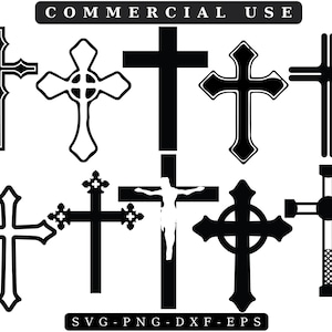 Kreuz Svg Datei, Kreuz Clipart Png, Kreuz svg, Halloween svg, Christliche svg, Katholische svg ...