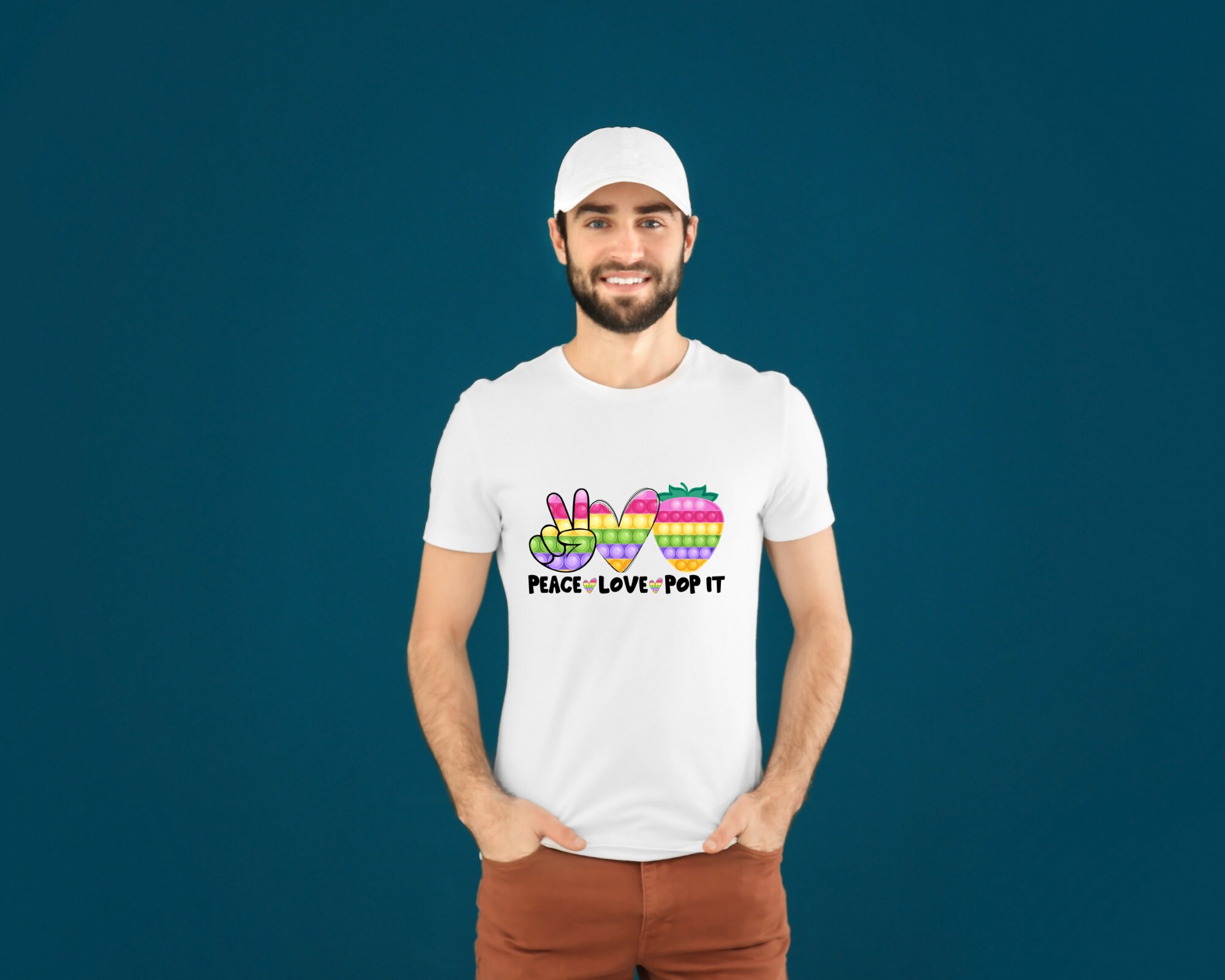 Pop It Clipart Bundle: Fidget Toy PNG, SVG, DXF (digital Download ...