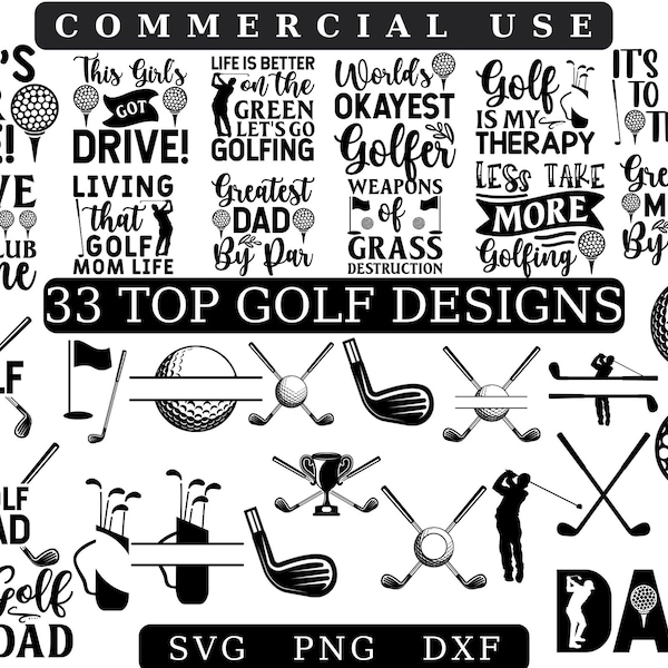 Golf Quotes - Etsy