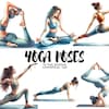 Yoga Clipart - Yoga Clip Art, Girl, Gals, Fitness, Meditation ...