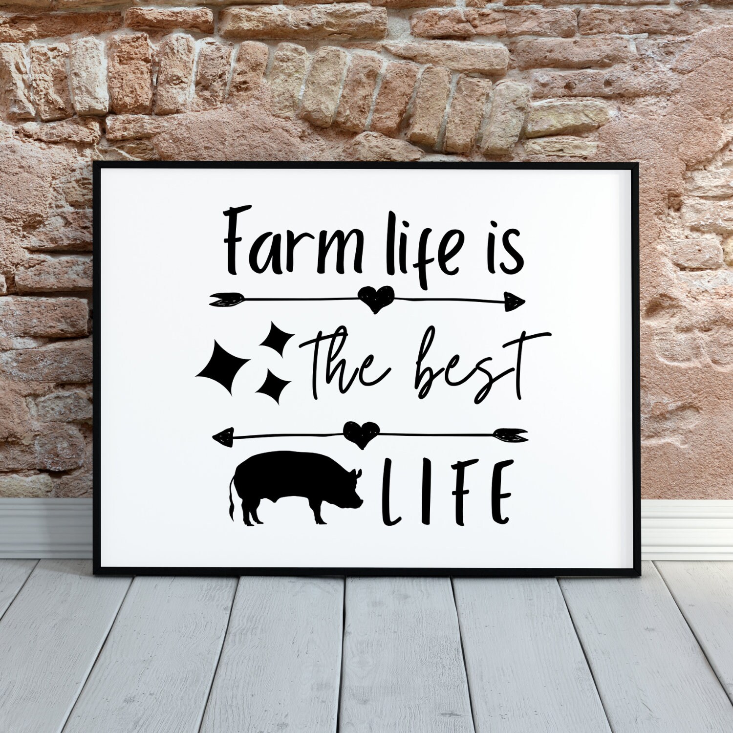 Farmhouse Svg Farmhouse Kitchen Svg Chicken Pig Beef Svg - Etsy