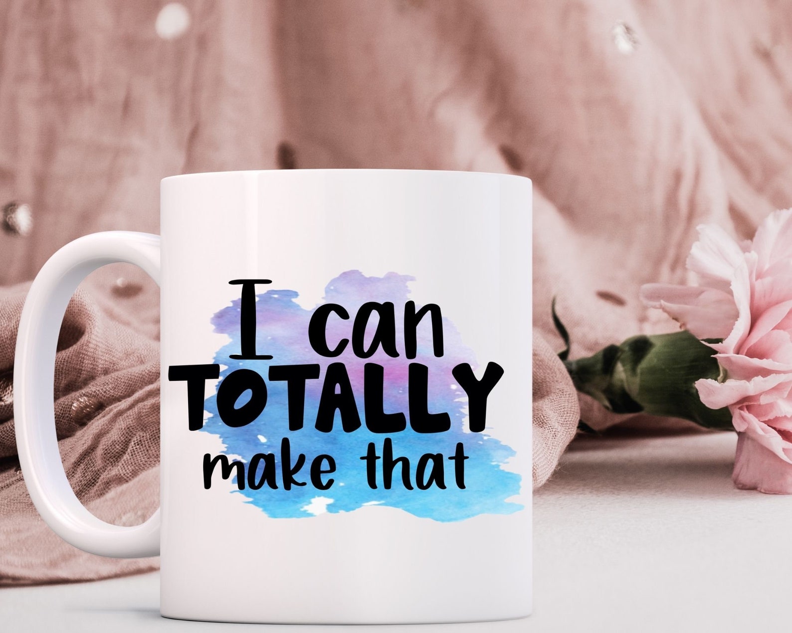 I Can Totally Make That Sublimation Design (SVG, PNG, DXF) - Etsy