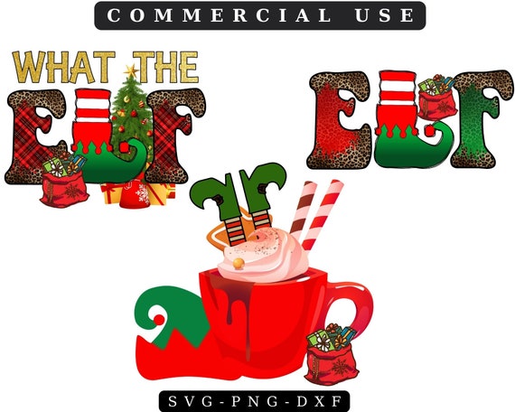 Christmas Elf Sublimation Bundle Elf Png Bundle Elves Svgs - Etsy