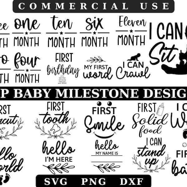 Birth Stats Svg - Etsy