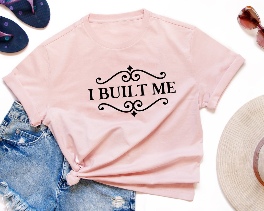 I Built Me Svg, Inspirational Svg,mindfulness Quotes Svg,life Quotes ...