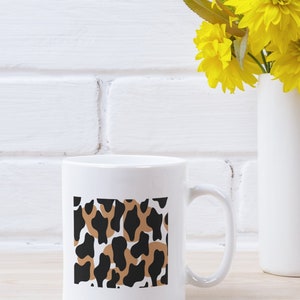 Leopard Print Svgs, Leopard SVG, Leopard Texture Svgs, Cheetah Print ...