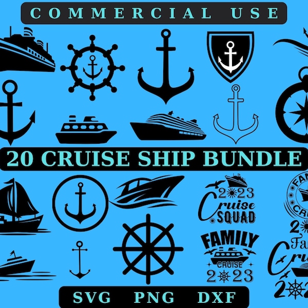 Cruise Ship Svg' - Etsy