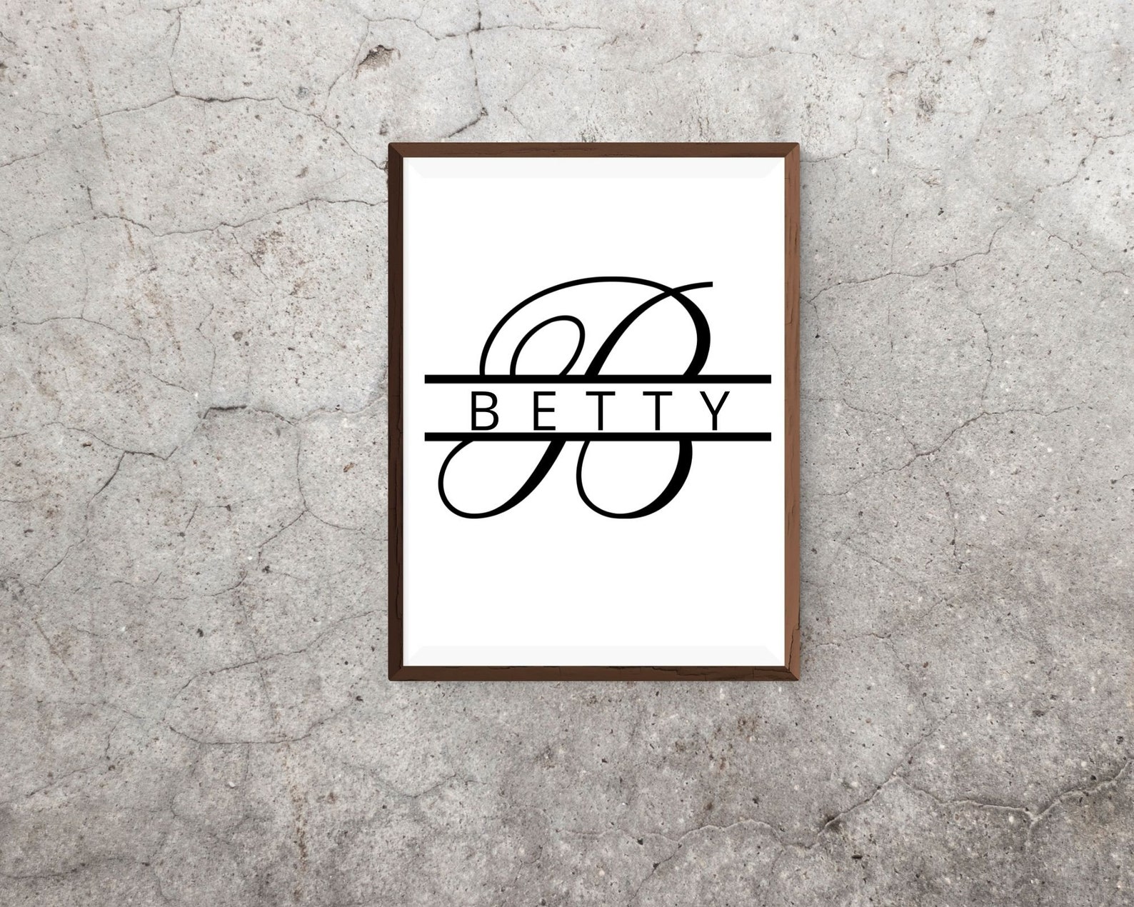 Monogram SVG Fancy Alphabet SVG Luxurious Script SVG | Etsy