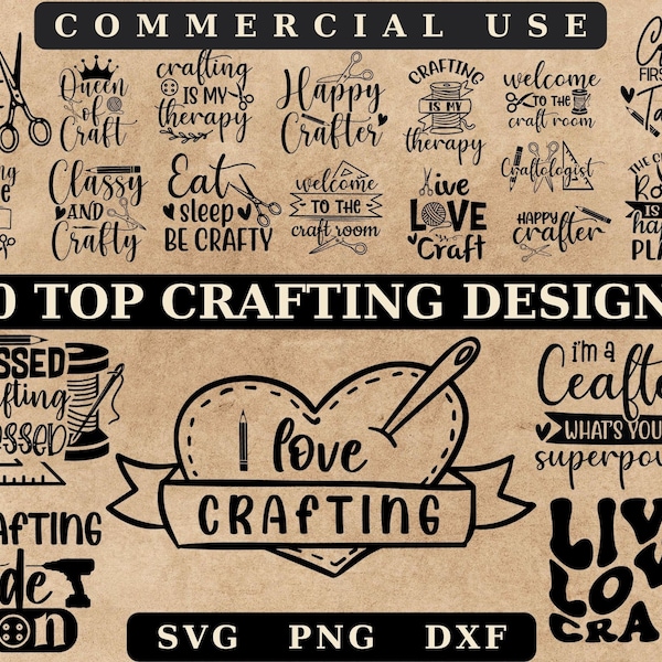 Crafting Svg - Etsy