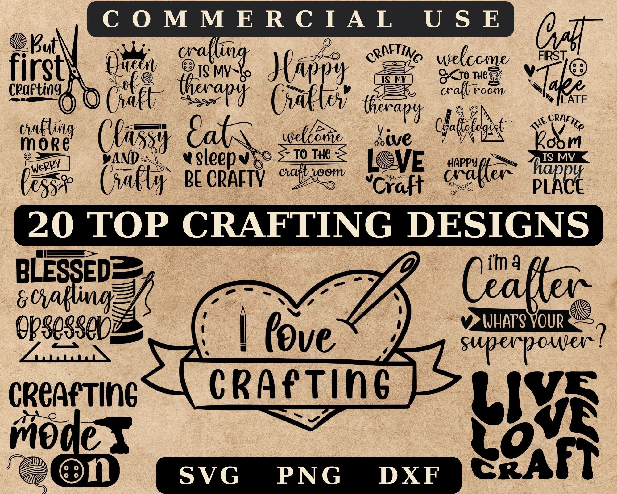 CRAFTING SVG BUNDLE Crafting Svg Crafting Shirt Svg - Etsy