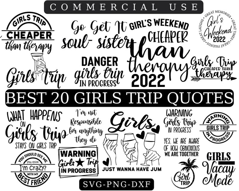 GIRLS WEEKEND SVG Girls Trip Shirts Svg Girls Trip Svg - Etsy