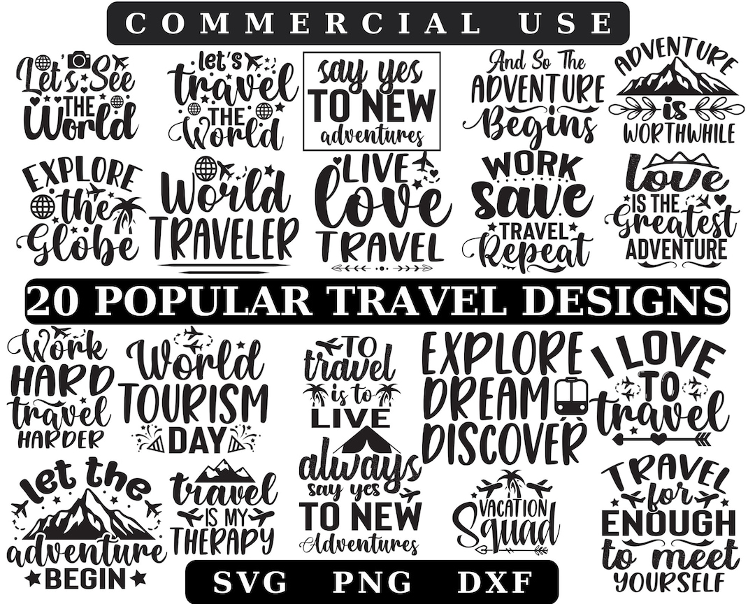 Travel SVG Bundle,travel Svg,globe Svg,travel the World Svg,traveling ...