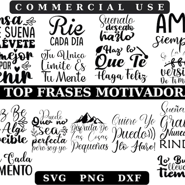 Spanish Svg - Etsy