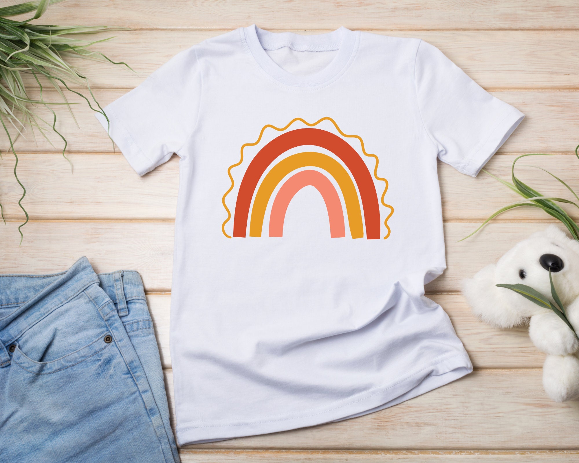 RETRO BOHO SVG Boho Hippie Clipart Commercial Use Retro - Etsy