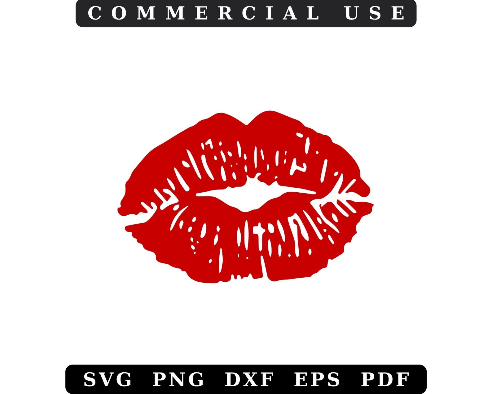 Kiss Svg,lips Svg,red Lips Svg,american Lips Svg,kiss Design,silhouette ...