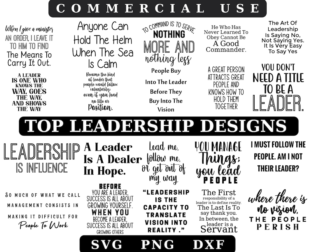 Leadership Svg,leadership Quote Svg,leadership Skills Svg,leadership ...
