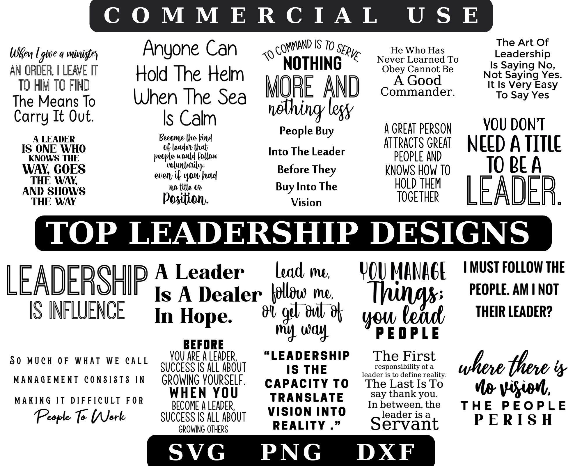 Leadership Svg,leadership Quote Svg,leadership Skills Svg,leadership ...