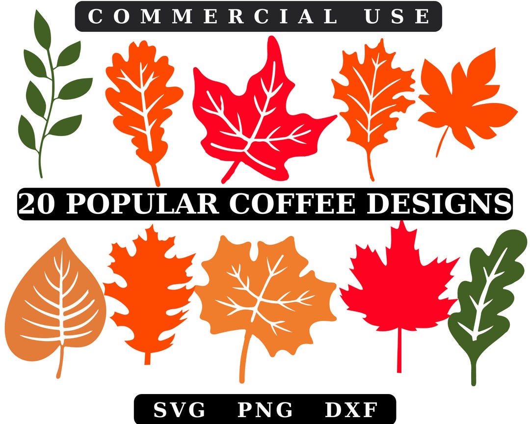 Fall Leaf Svg Leaf Svgleaves Svg Autumn Leaf Svgplants - Etsy