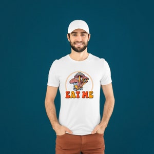 EAT ME Retro Sublimation Png, Mushroom Png, Digital Download ...