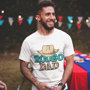 Rodeo Dad Svg,rodeo SVG, Western Svg, Rodeo Dad Sublimation Design for ...