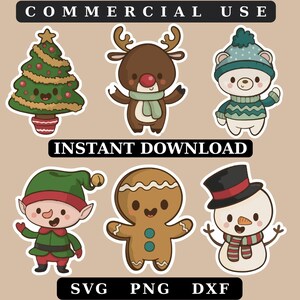 Christmas Clipart,holiday Clipart, Cute Digital Christmas Clip Art ...