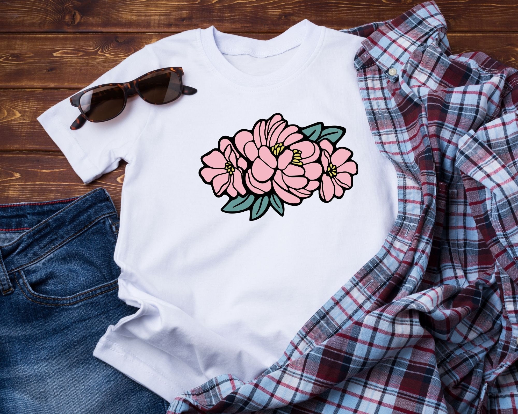 PEONY SVG FILE Peonies Svg Peony Peonies Clipart Cut Files - Etsy