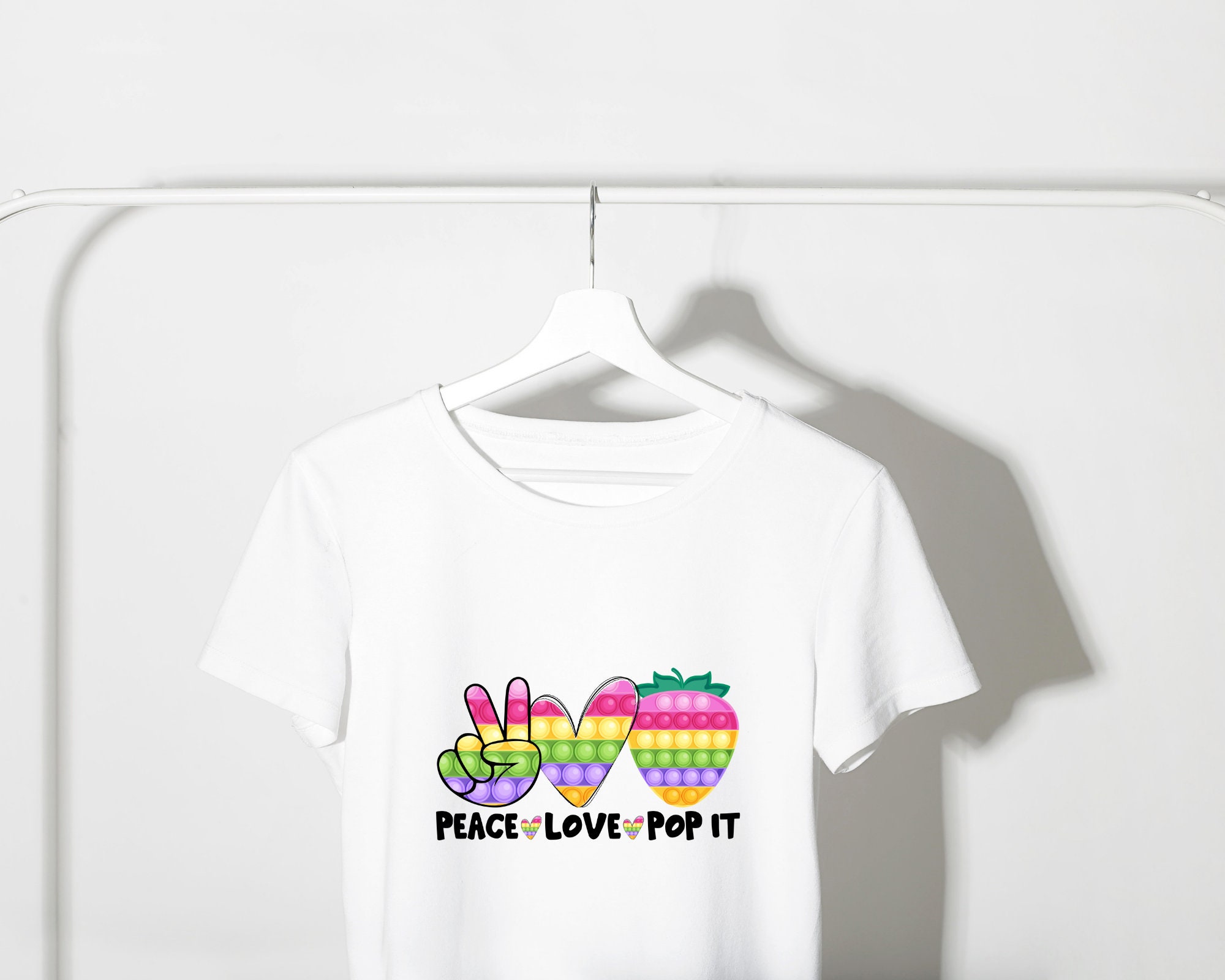 Pop It Clipart Bundle: Fidget Toy PNG, SVG, DXF (digital Download ...