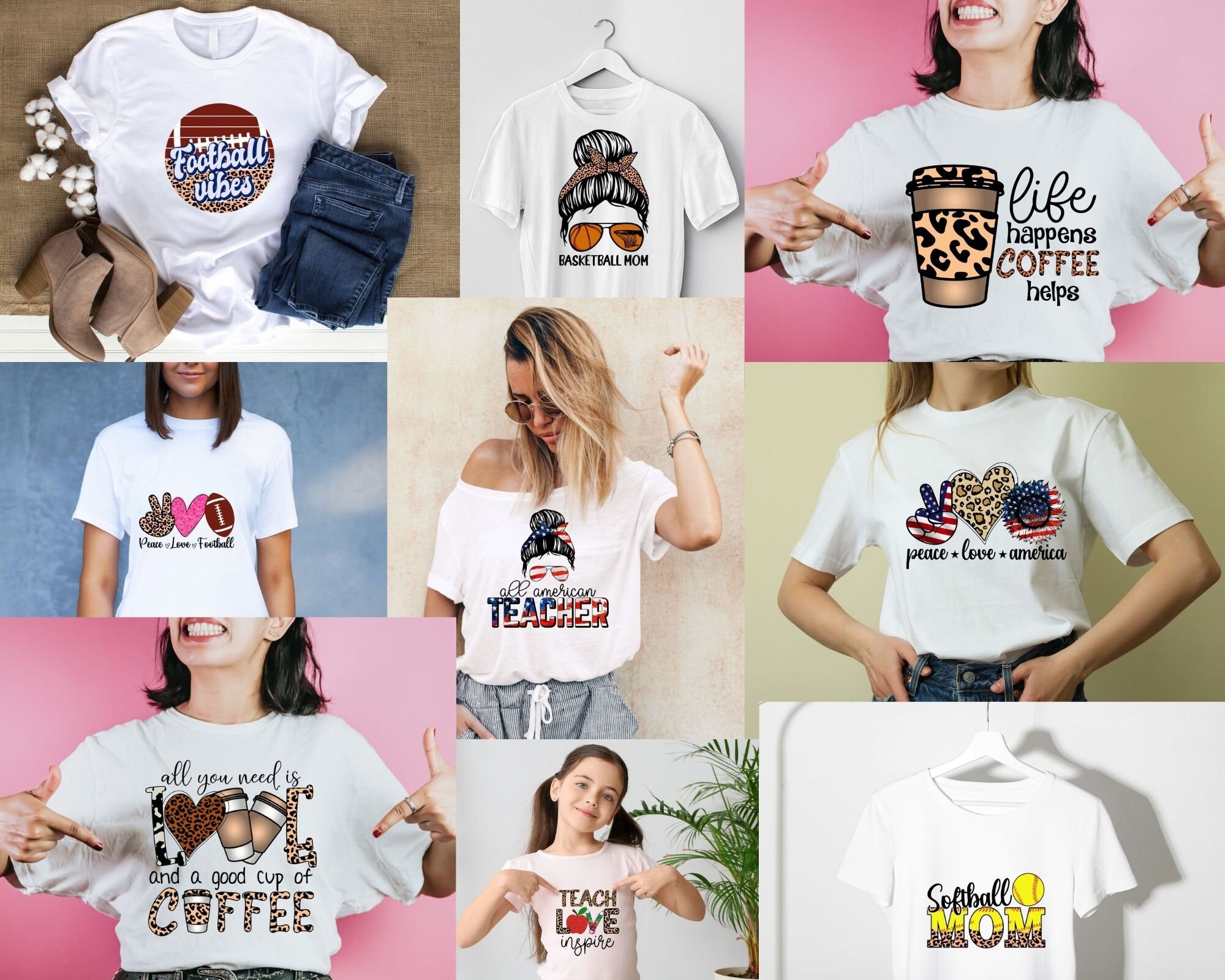 100 POPULAR NOW SUBLIMATION Svg Png Bundle Commercial - Etsy