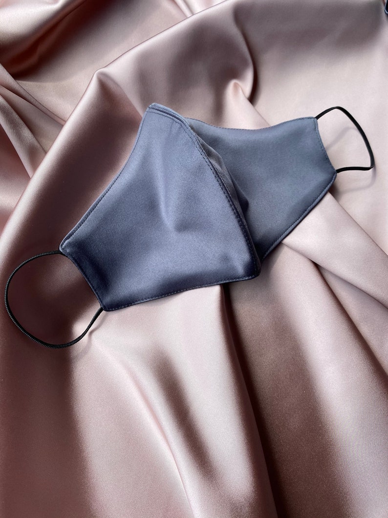 Luxury Spring Face Mask I Fashion Face Mask I Silky Summer - Etsy