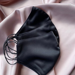 Luxury Spring Face Mask I Fashion Face Mask I Silky Summer - Etsy