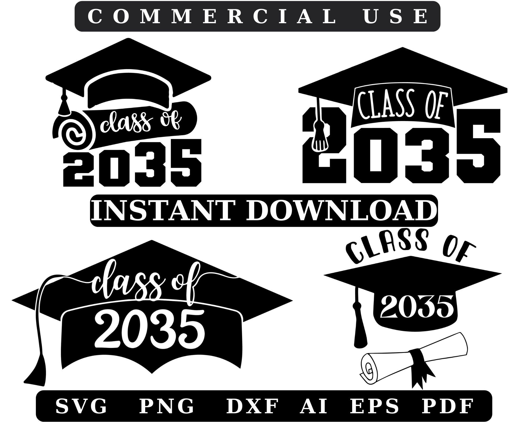 Class Of 2030 Svg Seniors 2030 Svg Graduation 2030 Svg 2030 Etsyclass ...