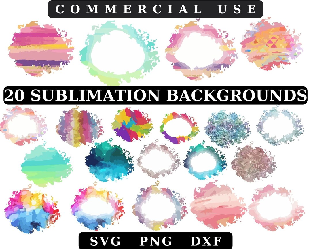 Sublimation Background Bundle,background Bundle,sublimation Background ...