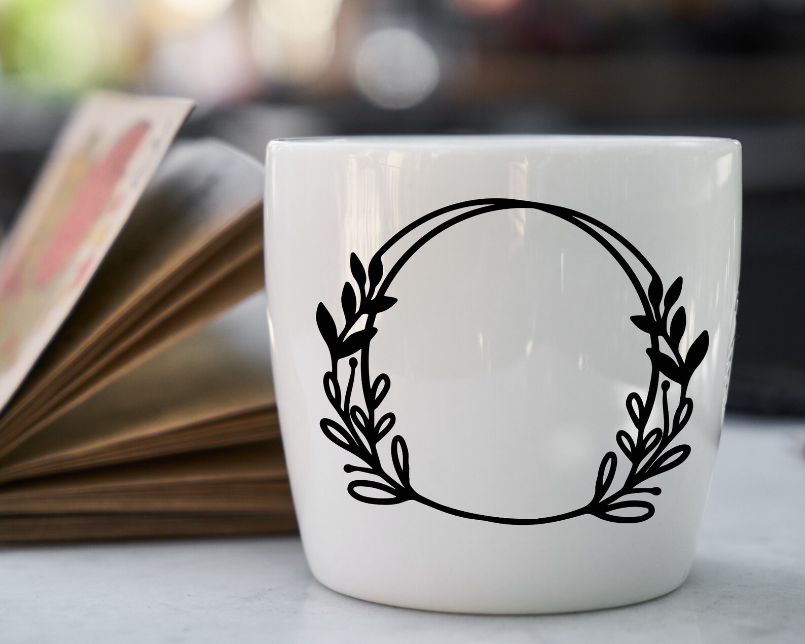 Delicate Wreath Svg,wreath Svg Bundle,laurel Svg,wedding Wreath Svg ...