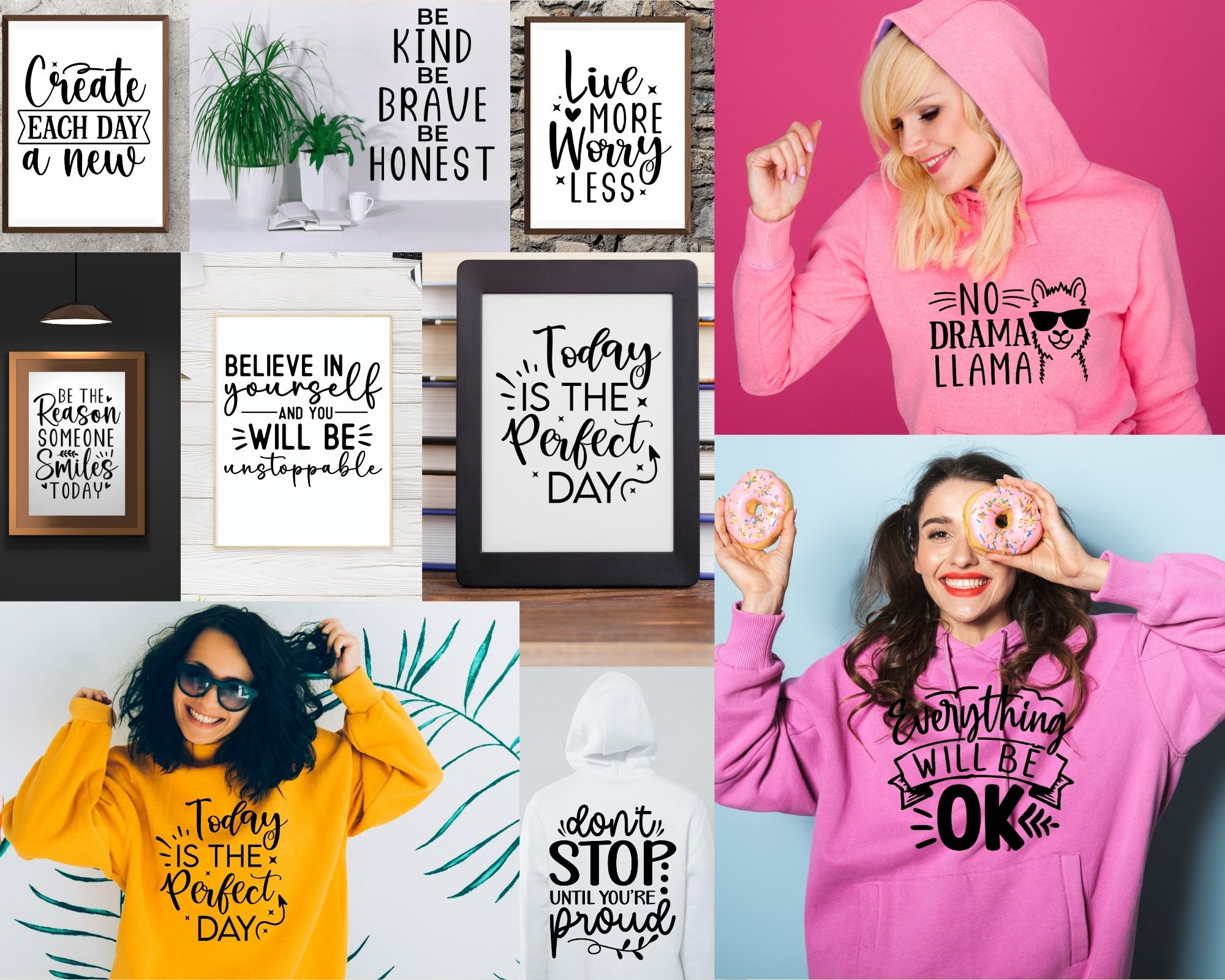 TRENDING NOW QUOTES Svg Png Dxf Bundle Commercial License - Etsy