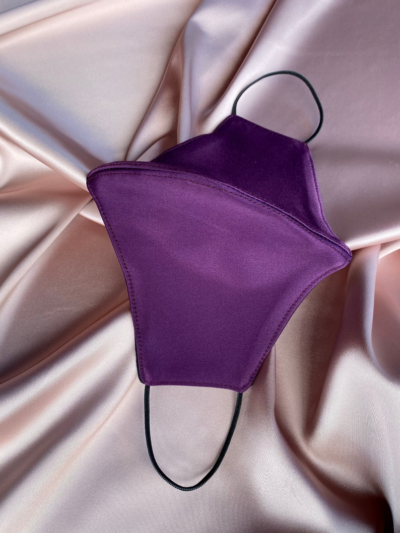 Luxury Spring Face Mask I Fashion Face Mask I Silky Summer - Etsy