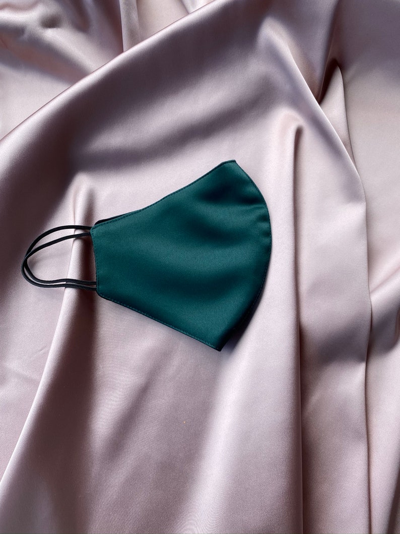 Luxury Spring Face Mask I Fashion Face Mask I Silky Summer - Etsy