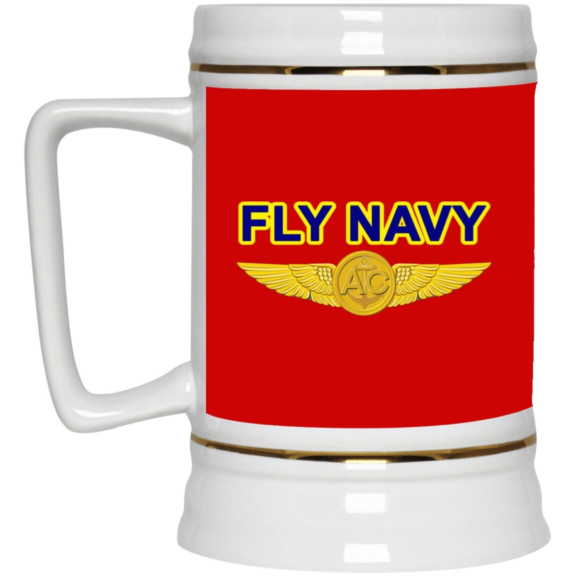 Fly Navy Aircrew Beer Stein 22oz - Etsy