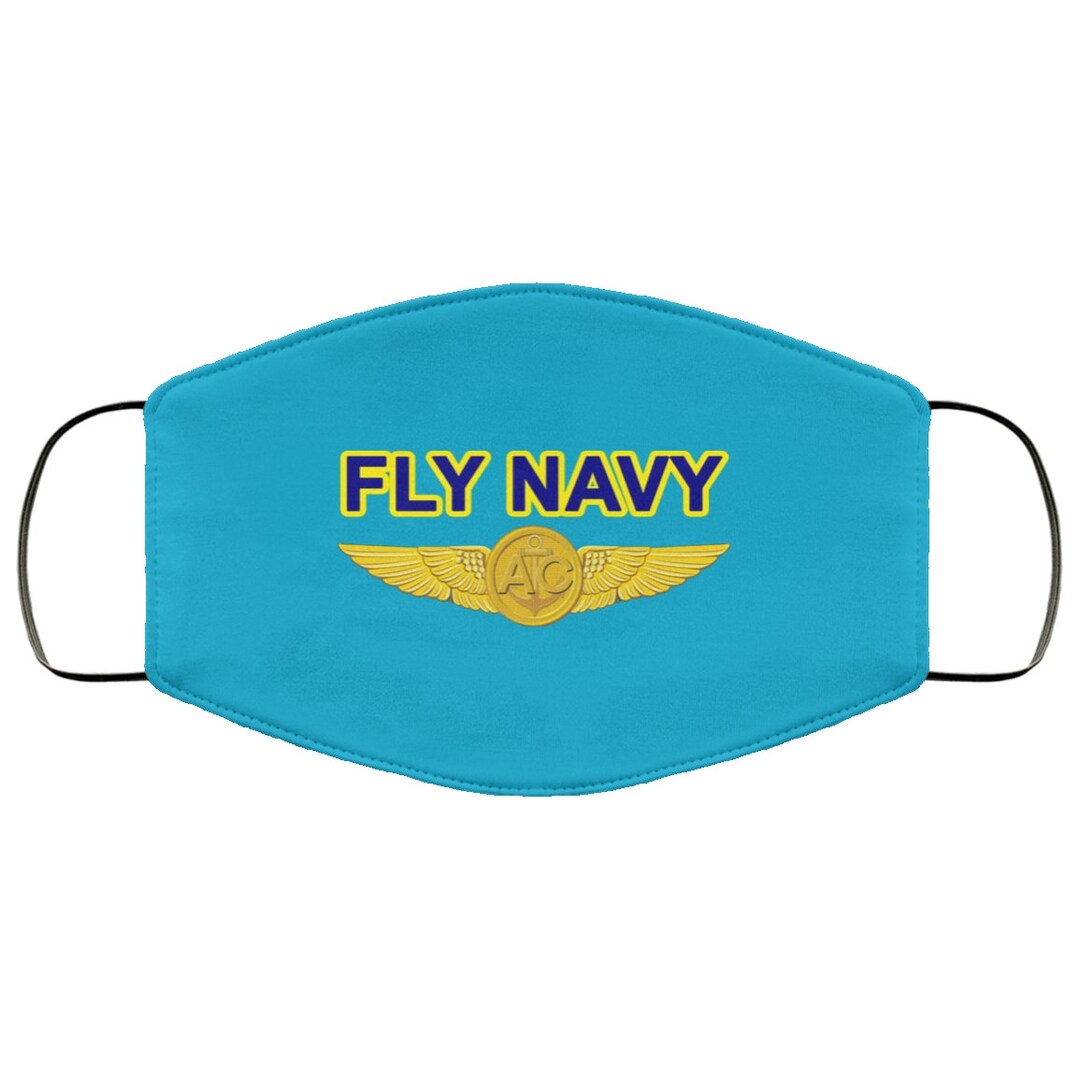 Fly Navy Aircrew PPE Face Mask - Etsy