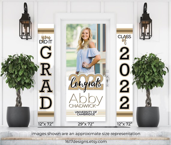 Graduation Banner 2022 - Graduation Banner Class of 2022 for High ...
