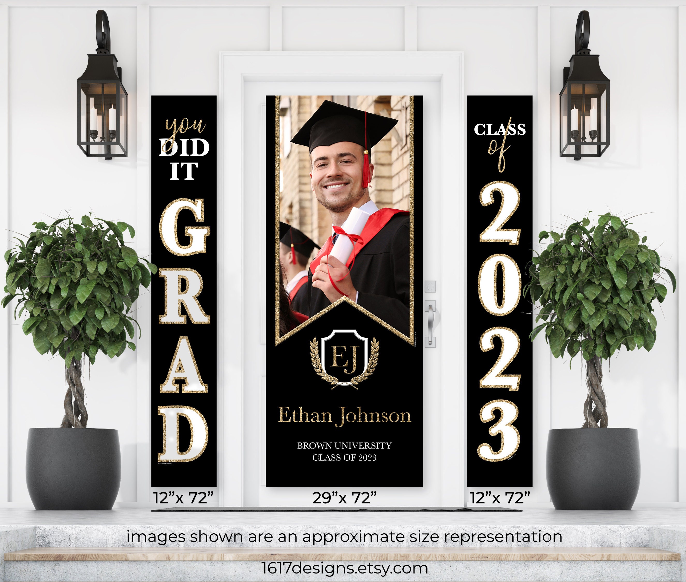 College Graduation Banner Ideas