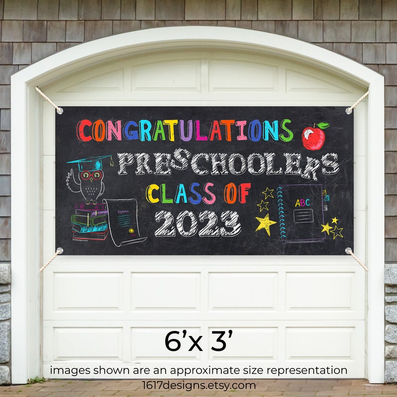 Chalkboard Banners - Etsy
