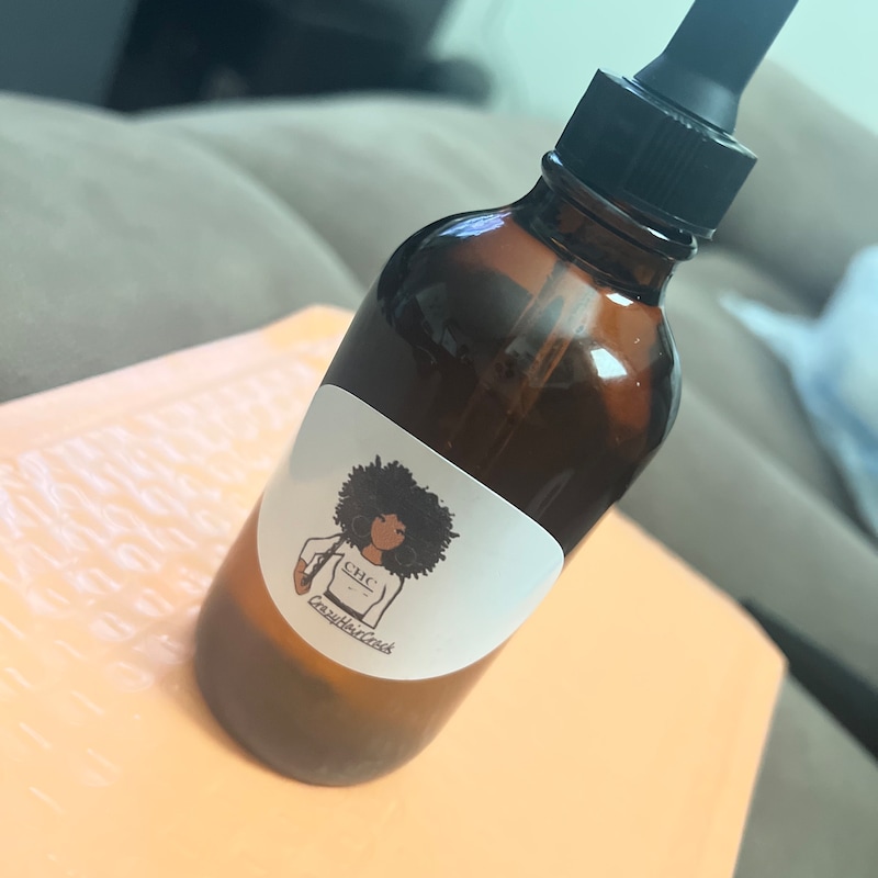 Nene Crack Hair Oil - Etsy