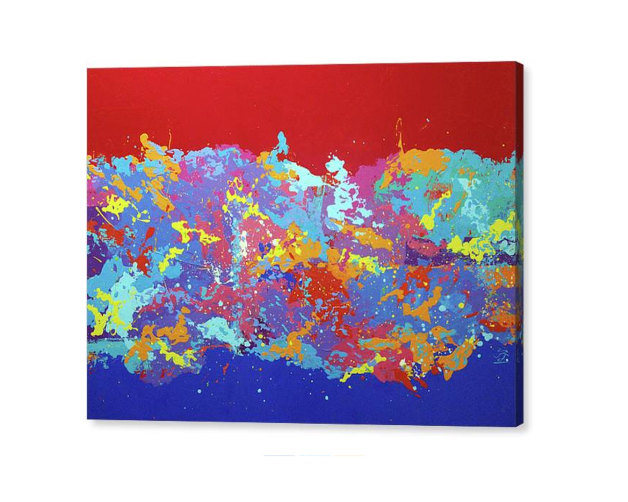 Made to Order Original Painting. Handmade Wall Art Modern | Etsy